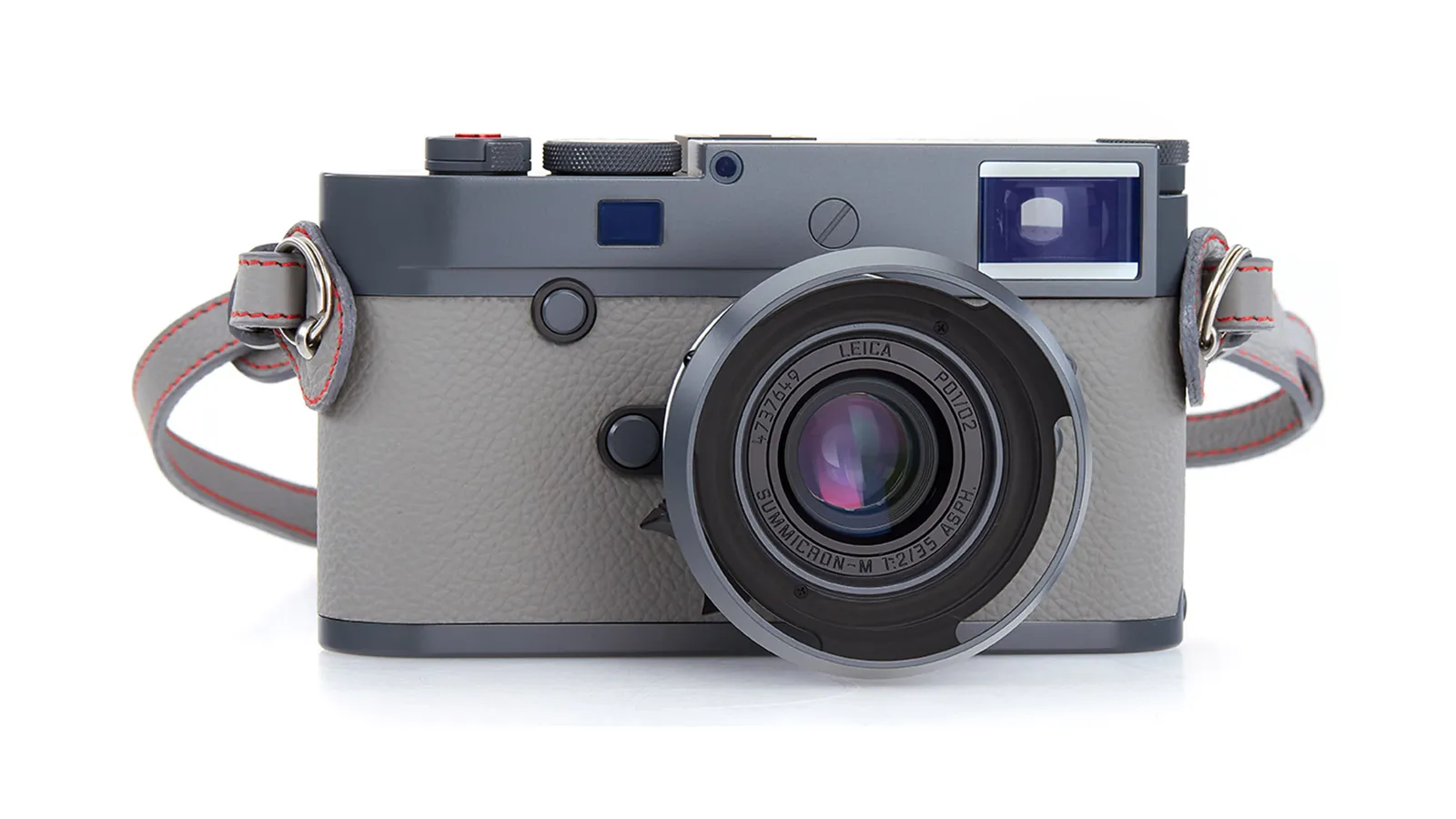 Leica M10-P phiên bản đặc biệt: Bold Grey - WOWWEEKEND