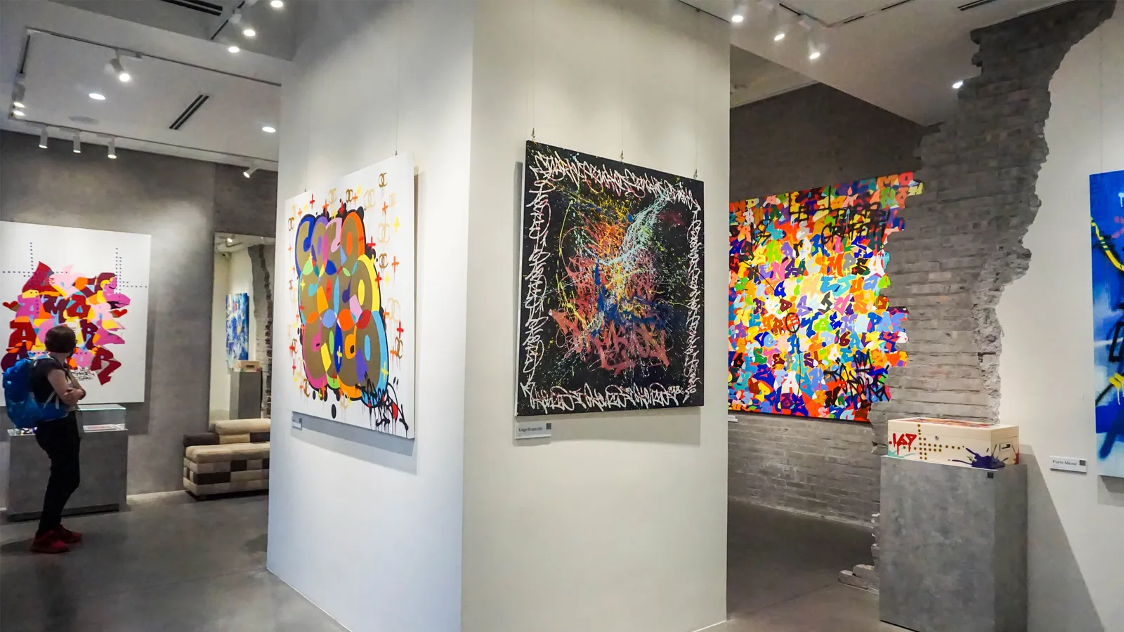 Tận mắt ngắm nhìn Cyril Kongo Gallery - WOWWEEKEND