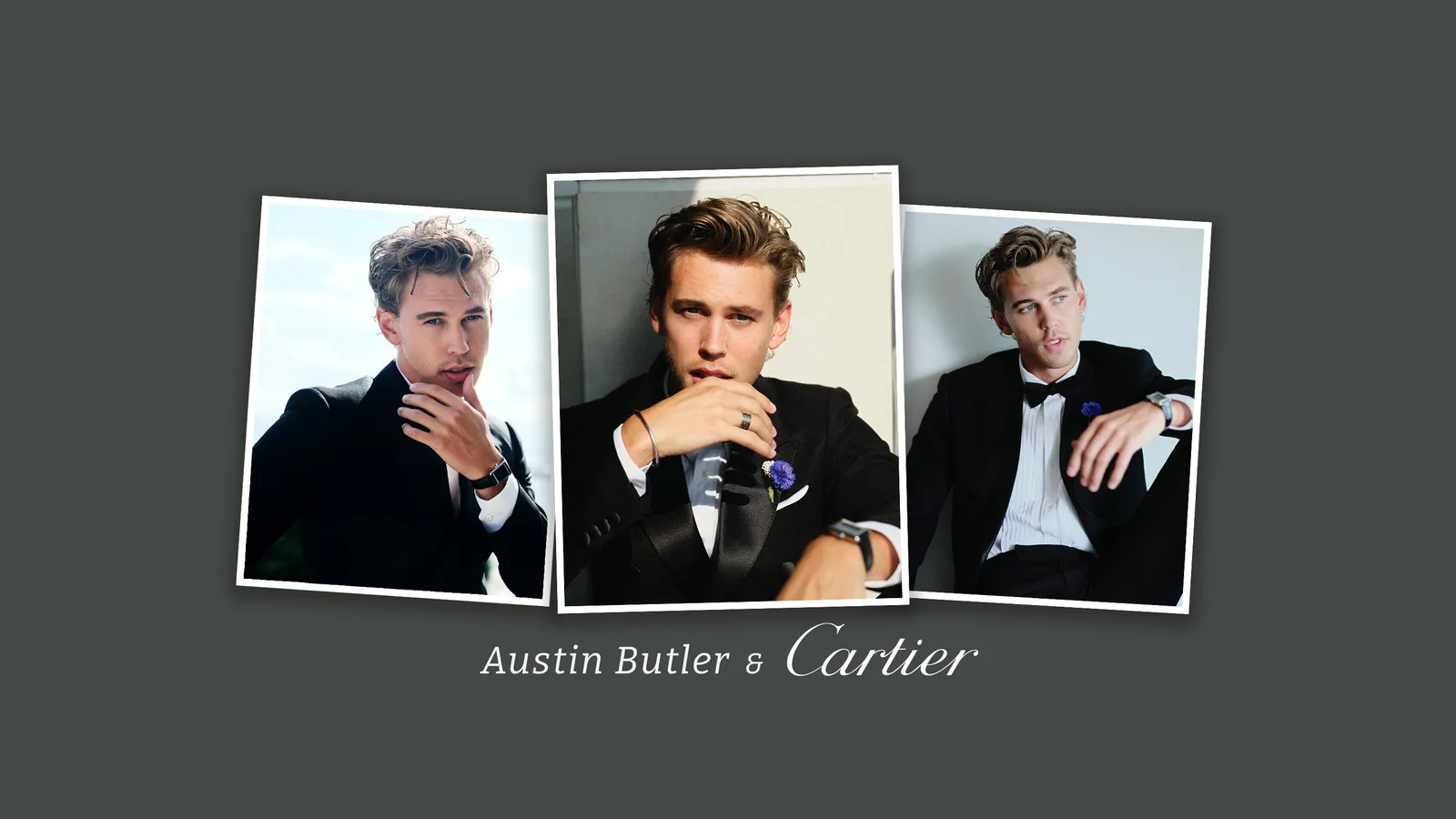 Tài tử Austin Butler chính thức trở thành đại sứ mới của Cartier ...