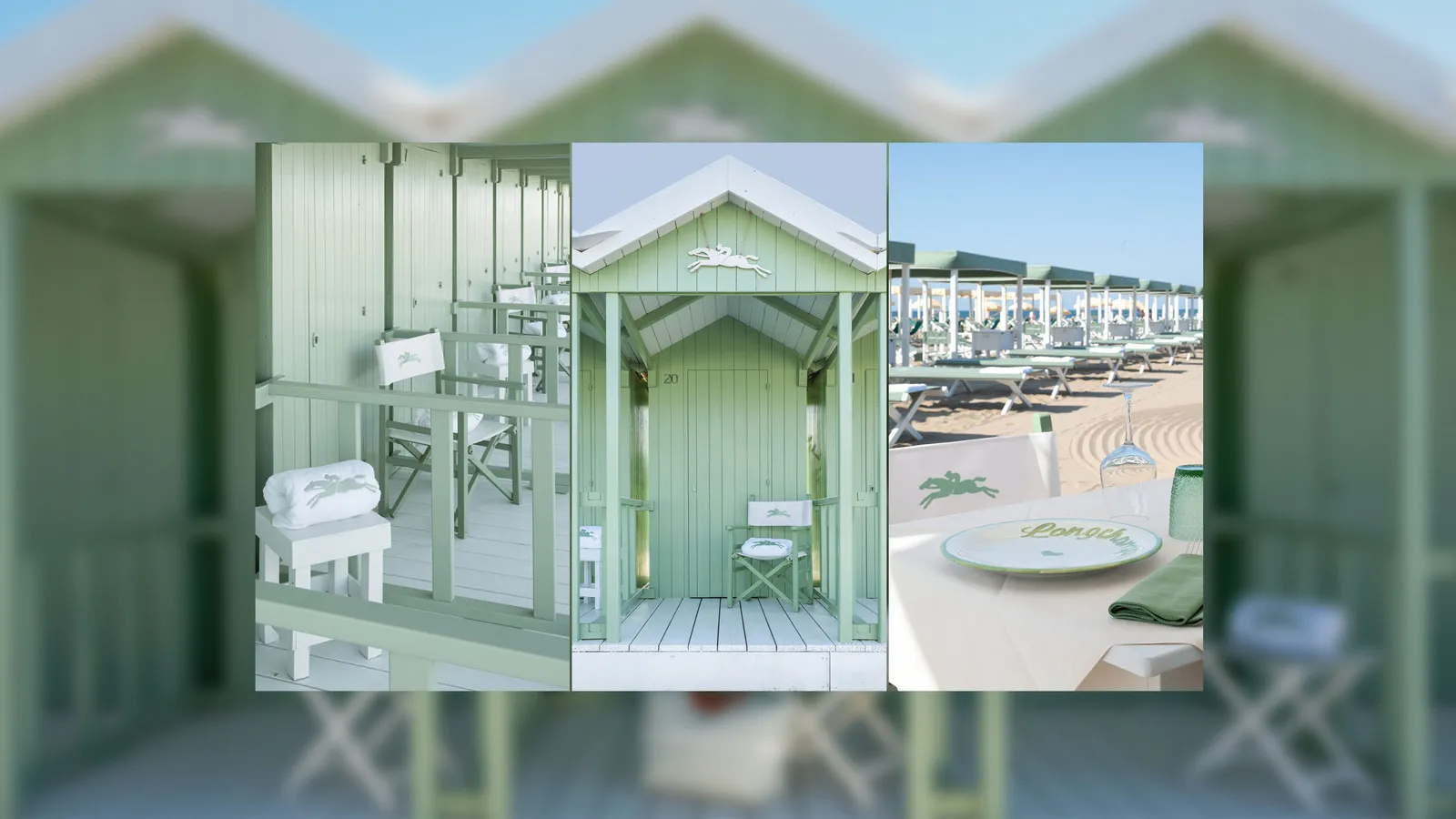 Longchamp Beach Club: Một mùa hè đậm chất Pháp tại bờ biển Forte dei ...