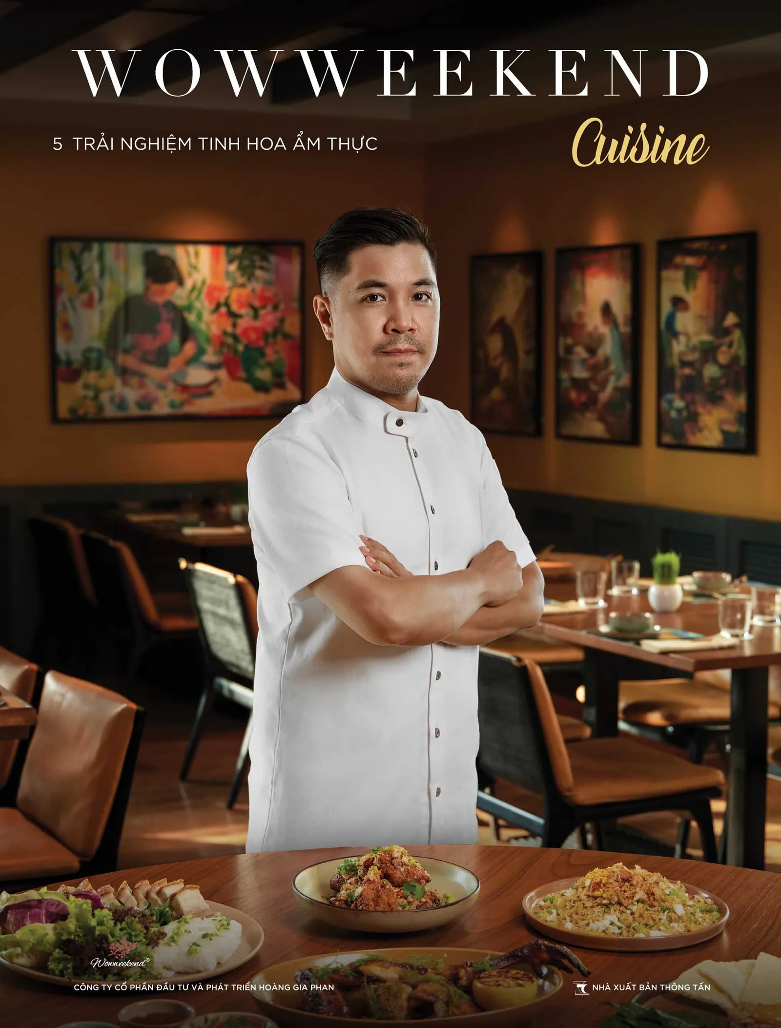 WWK Cuisine Magazine Vol.5 - WOWWEEKEND