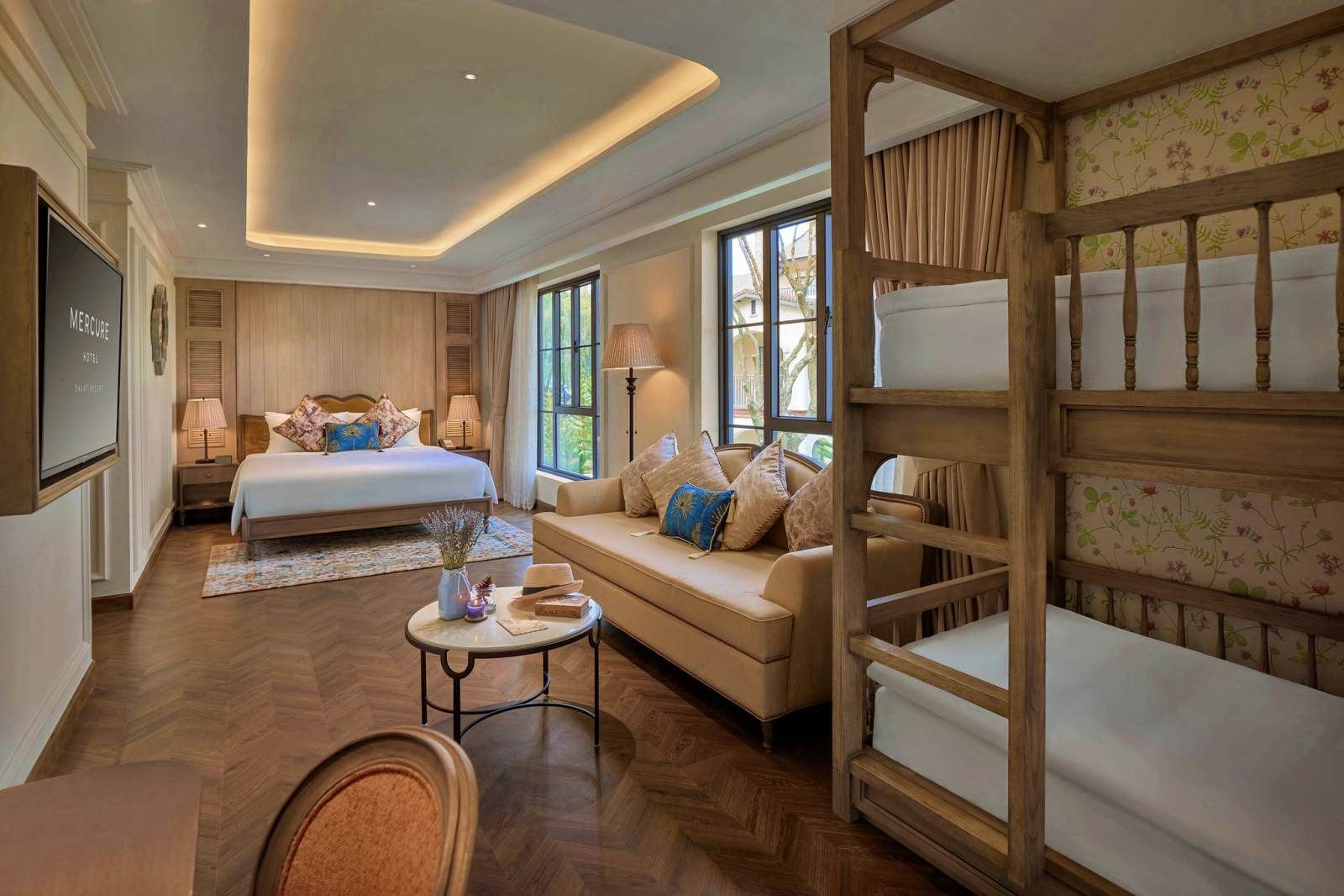 Luxe Summer: 3 tọa độ nghỉ dưỡng giữa sương mù Đà Lạt